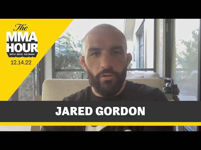 Watch: Jared Gordon tells Paddy Pimblett he thought he beat 'The Baddy ...