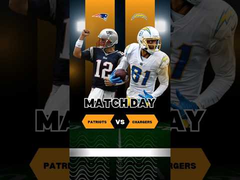 NFL Games Today Patriots Vs Chargers Score And TV live #nfl #nflfootball #chicago #seahawks