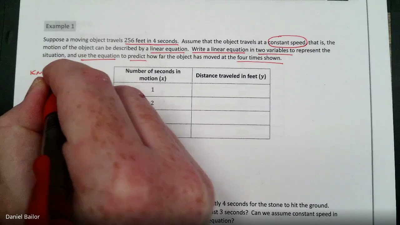8th Grade Eureka Math Module 5: Lesson 1 - Concept of a Function
