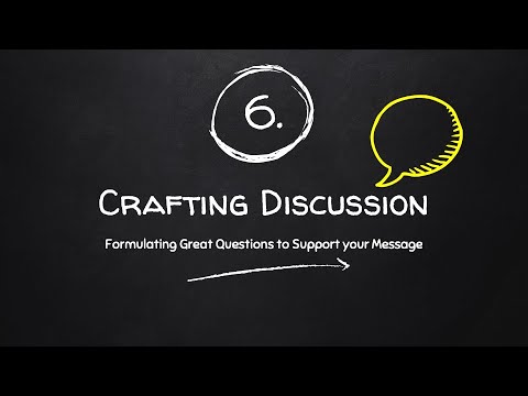 Effective Bible Teaching 6: Writing Good Discussion Questions
