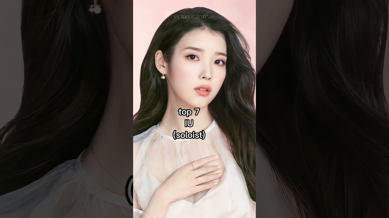 top 10 beautiful female idols according to fans 💜 #kpop