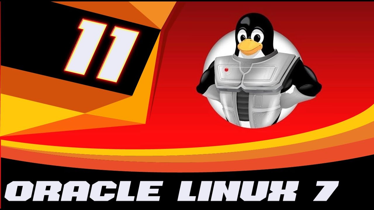 Oracle Linux 7 Control Groups (11-13)