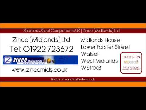Stainless Steel Components UK | Zinco (Midlands) Ltd