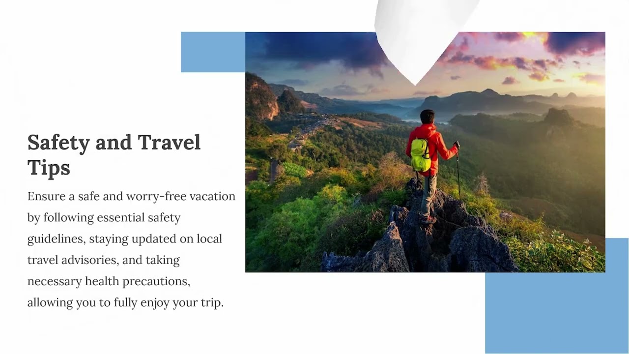 Dream Vacation PowerPoint Presentation