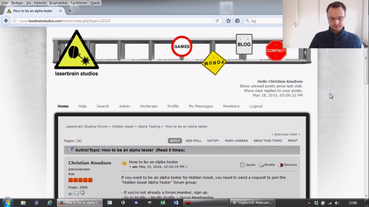 Hidden Asset alpha testing!