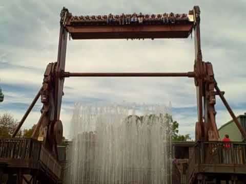 A glimpse of Kings Dominion Theme Park - Doswell, VA