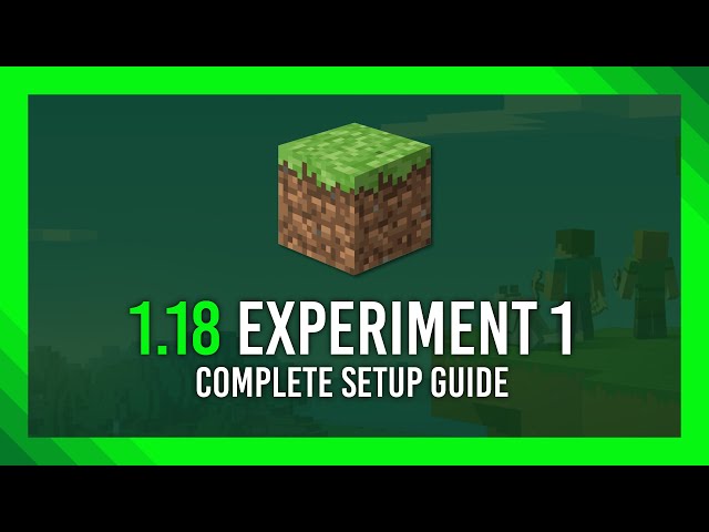 How to download Minecraft 1.18 Experimental Snapshot 1 for Java Edition