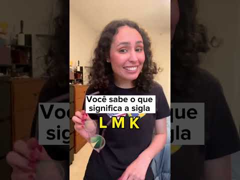 Você sabe o que significa a sigla LMK em inglês? #shorts #dicasdeingles #aprenderingles