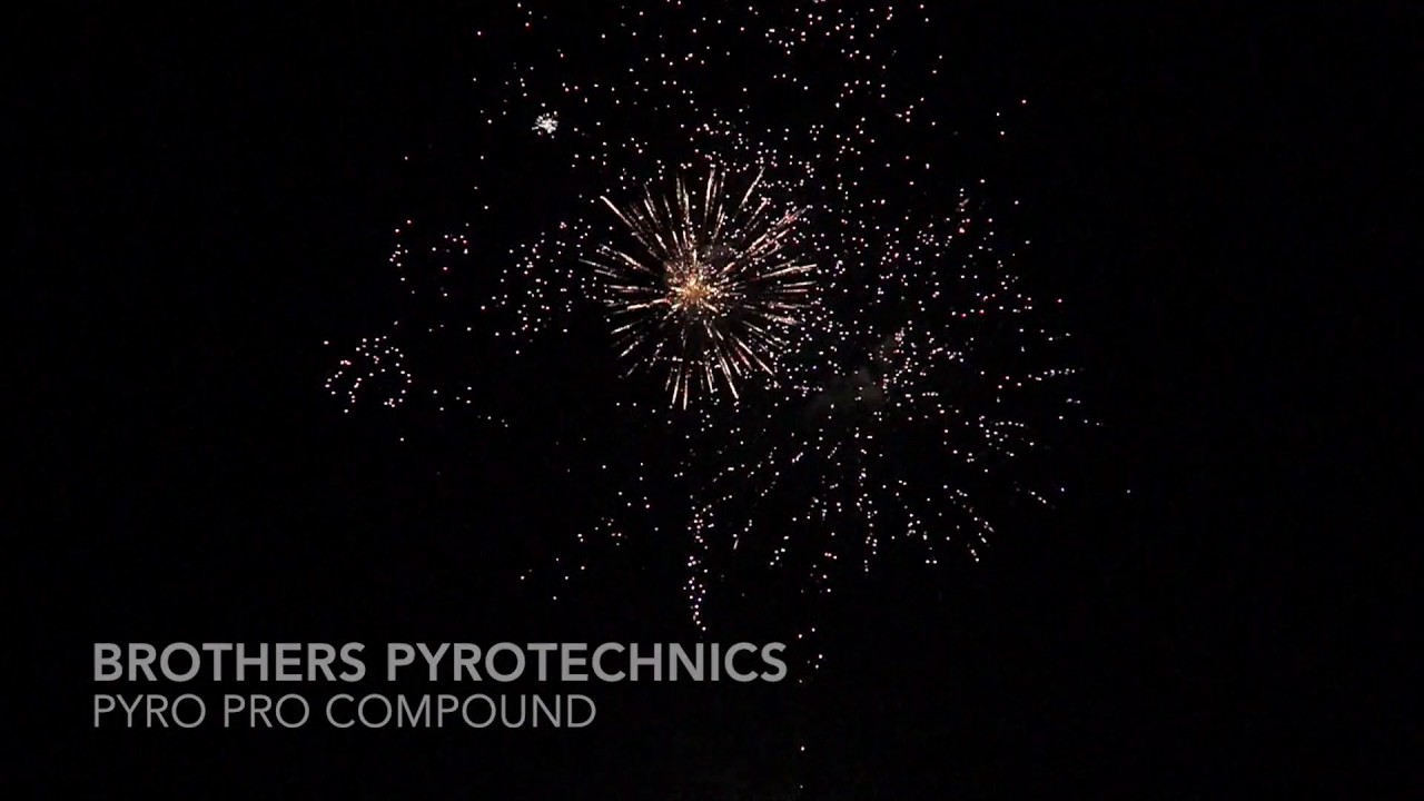 Firework Crazy - Pyro Pro Compound by Brothers Pyrotechnics