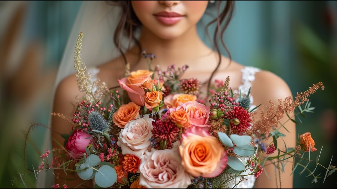 DIY Wedding Bouquet - A Step by Step Guide