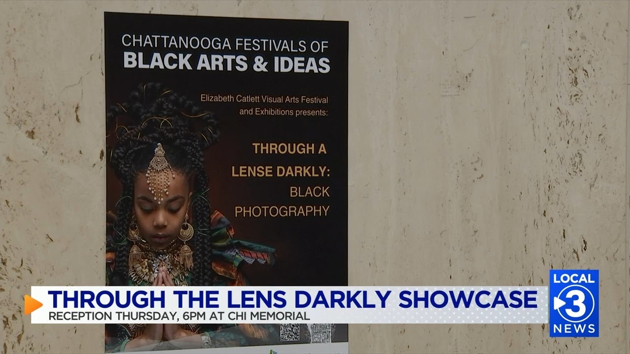 'Through a Lens Darkly' showcasing black artwork at CHI Memorial