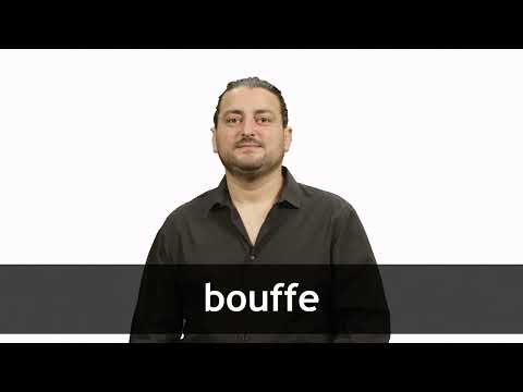 English Translation of “BOUFFE” | Collins French-English Dictionary