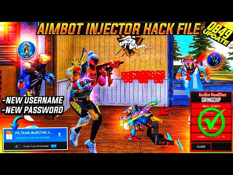 Ob49 Update π― Free Fire Max Panel Injector Hack β
Rank Working Auto Headshot Panel Injector