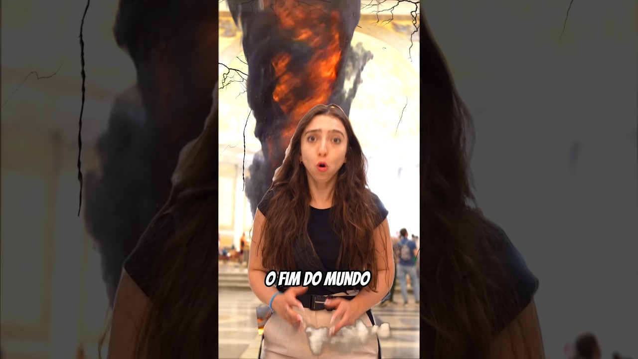 O FIM DO MUNDO ESTÁ PRÓXIMO #curiosidades #historia #shorts