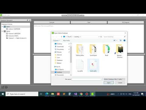 SQLite Editor - open source ( github.com/srdzank/SQLite-Editor)