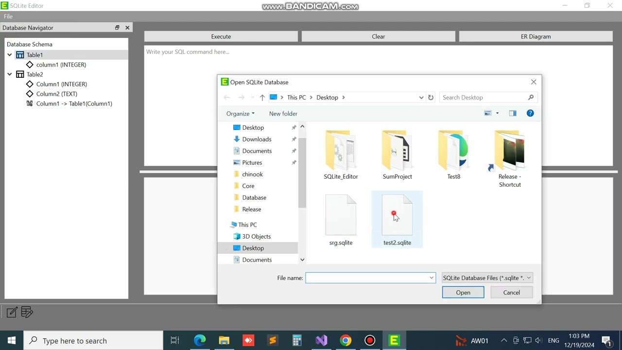 SQLite Editor - open source ( github.com/srdzank/SQLite-Editor)