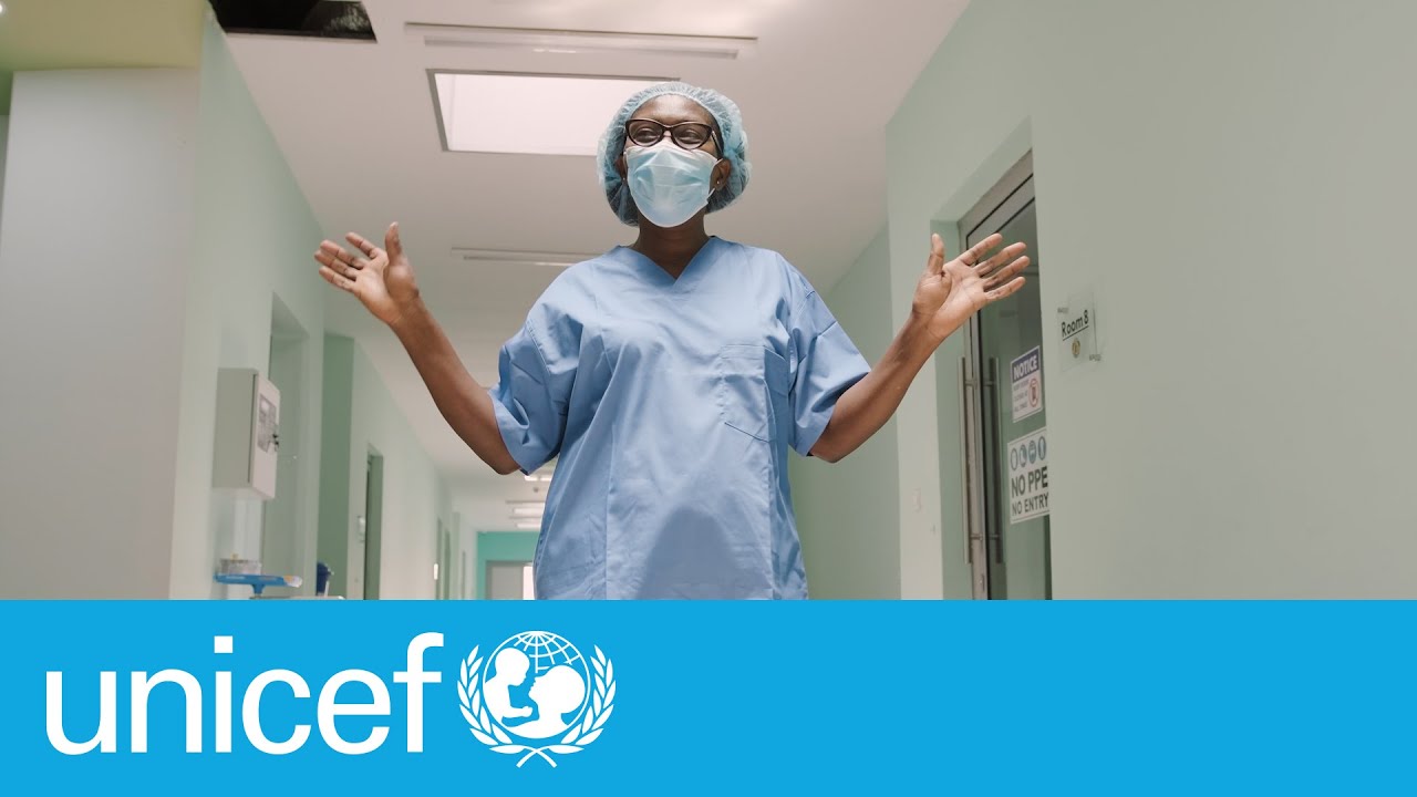 Mama Lu on the COVID-19 frontline | UNICEF