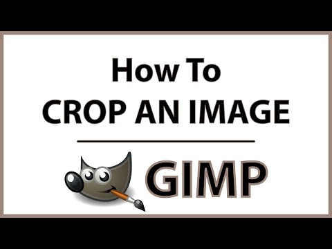 GIMP: How To Crop An Image Using Gimp