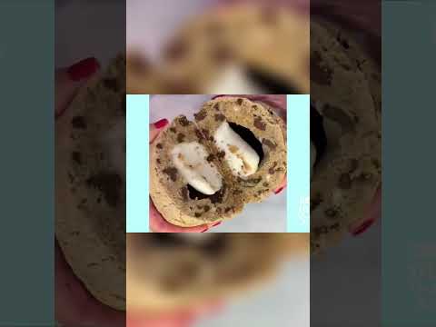 Giant Cookie with Marshmallow Center! 😋