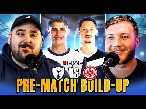 TOTTENHAM HOTSPUR vs EINTRACHT FRANKFURT | MATCH DAY LIVE | EUROPA LEAGUE