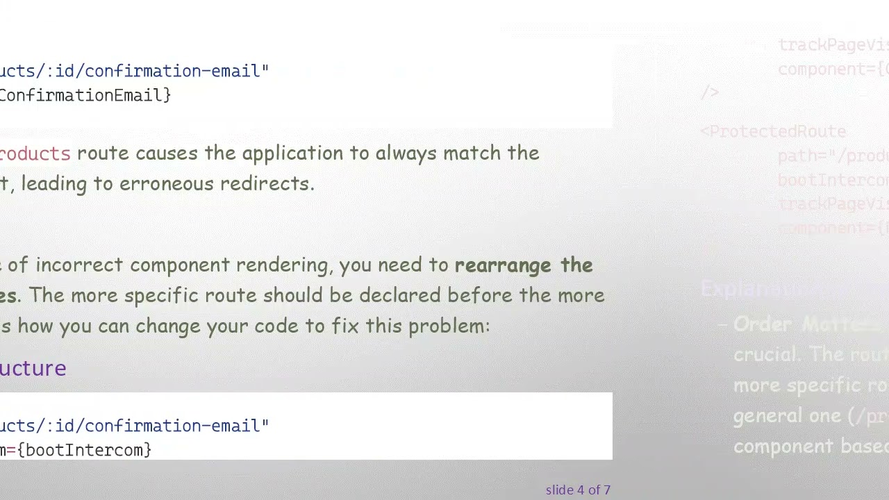 Solving the React Router Component Rendering Issue