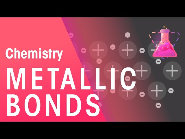 Understanding Metallic Bonds: The Key to Metal Properties and ...