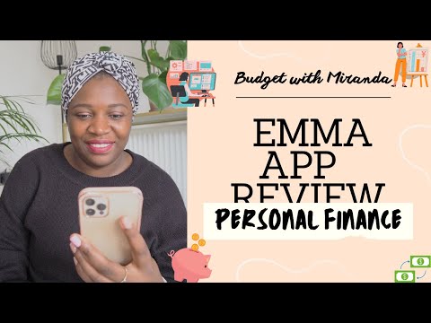 THE EMMA APP REVIEW | PERSONAL FINANCE APP| MONEY MANAGMENT