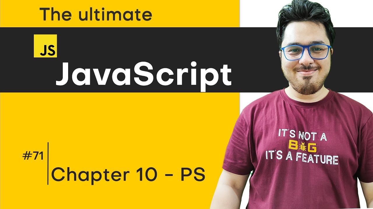 JavaScript Chapter 10 - Practice Set | JavaScript Tutorial in Hindi #71