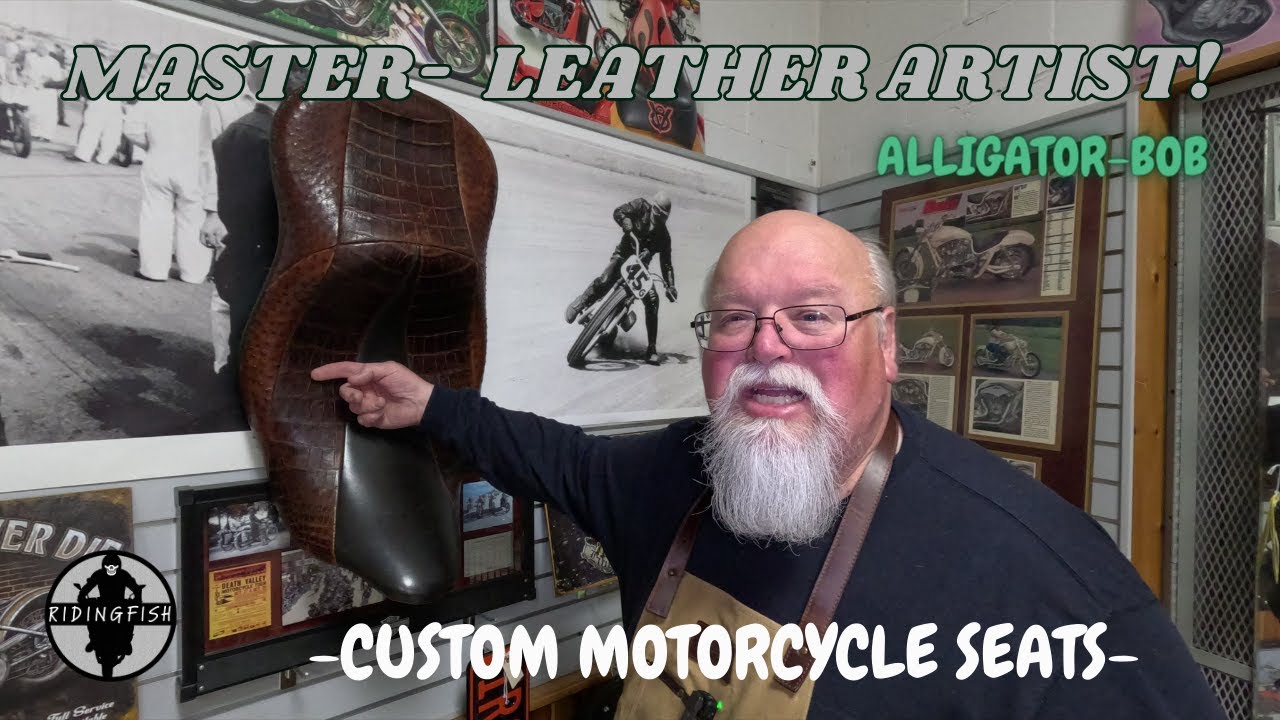 Exotic & Custom Motorcycle seat MASTER BUILDER