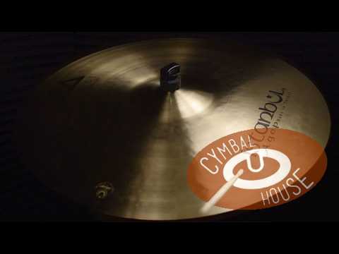 Istanbul Agop Xist 22" Brilliant Crash 2115 g | Reverb