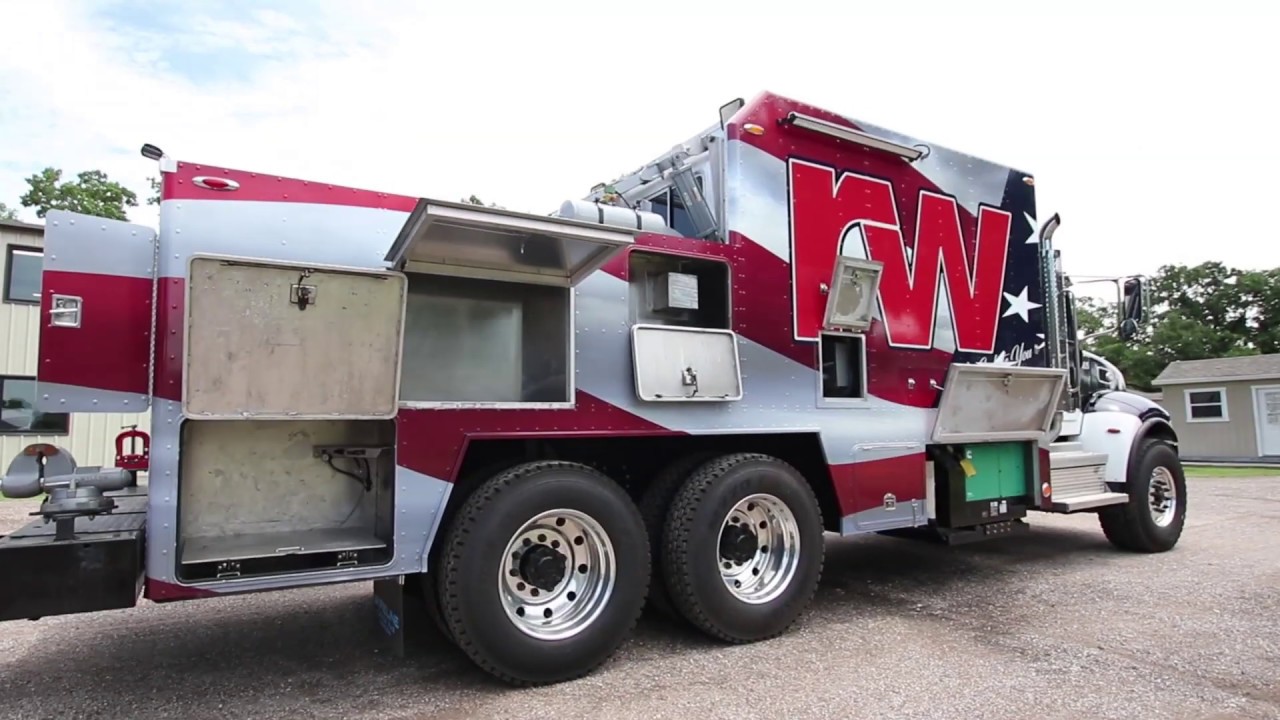 Reliable Wireline 2020 Greaseless Line Open-Back Wireline Truck