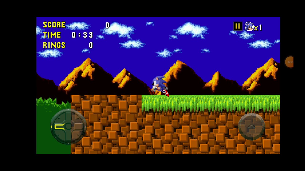 sonic cd alternative ending bad and secret ending 1/2