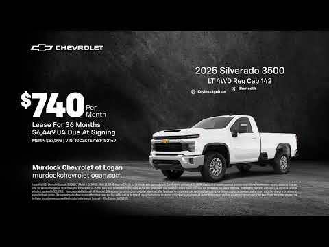 Chevrolet Silverado 3500 06/15/2025 5668600