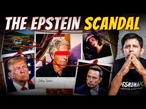 MAGA Meltdown Over Trump 'Hiding' Epstein List | Mossad's Honeytrap To Control USA? | Akash Banerjee