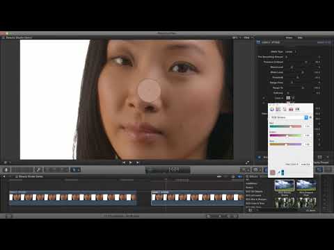 BCC Beauty Studio: Skin Retouching Plug-in for FCP X | Boris FX