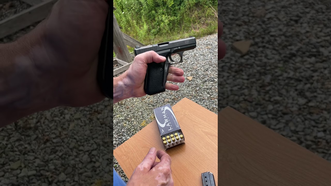 Unfiltered Truth: Heckler & Koch P7 PSP 9mm