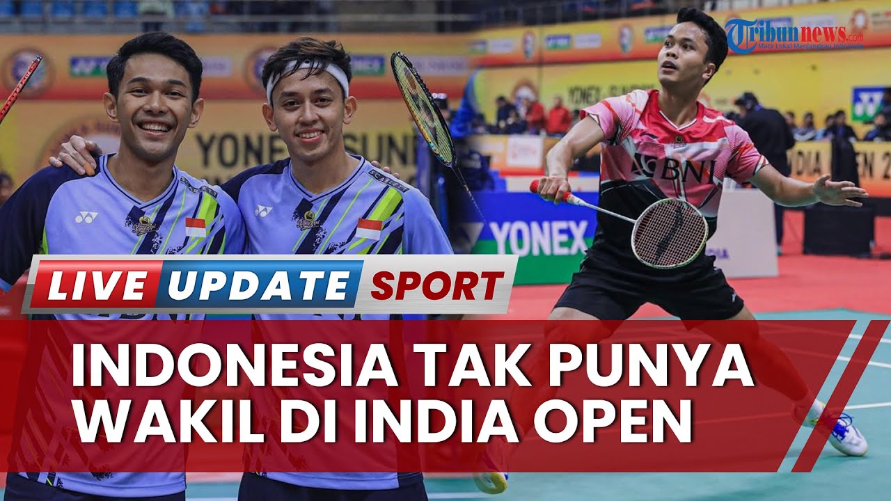 Rekap Hasil Semifinal India Open 2023: 0 Wakil Indonesia karena Kalah dari Permainan Lawan yang ...