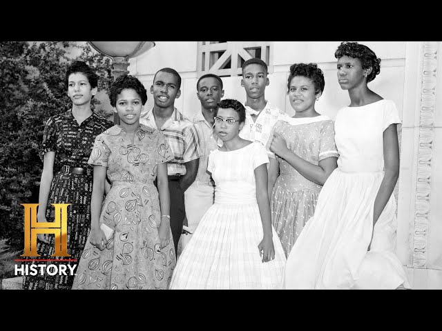 The Little Rock Nine: A Pivotal Moment in the Civil Rights Movement ...