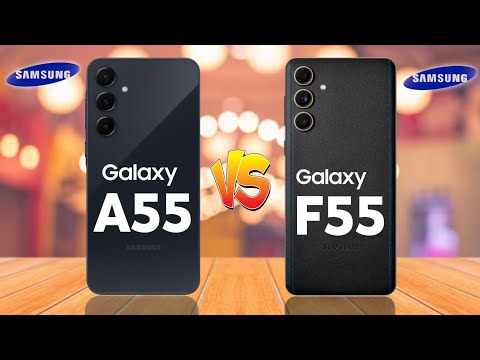 Samsung Galaxy A55 5G Vs Samsung Galaxy F55 5G