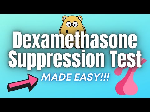 Dexamethasone Suppression Test - EXPLAINED CLEARLY!