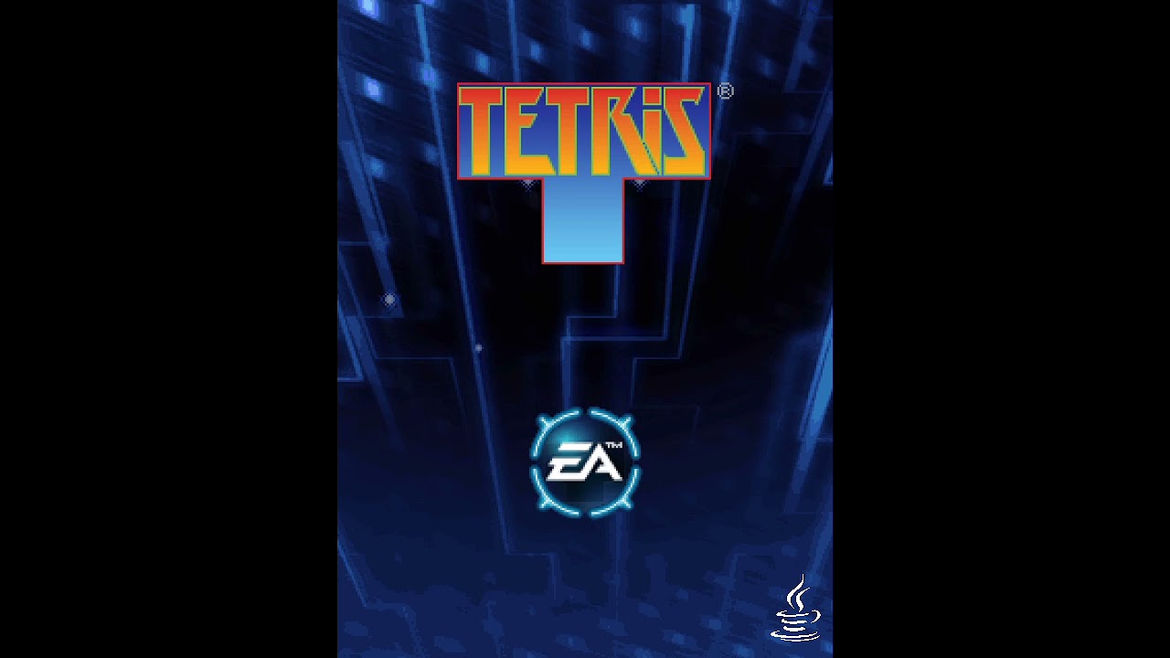 Tetris Java theme
