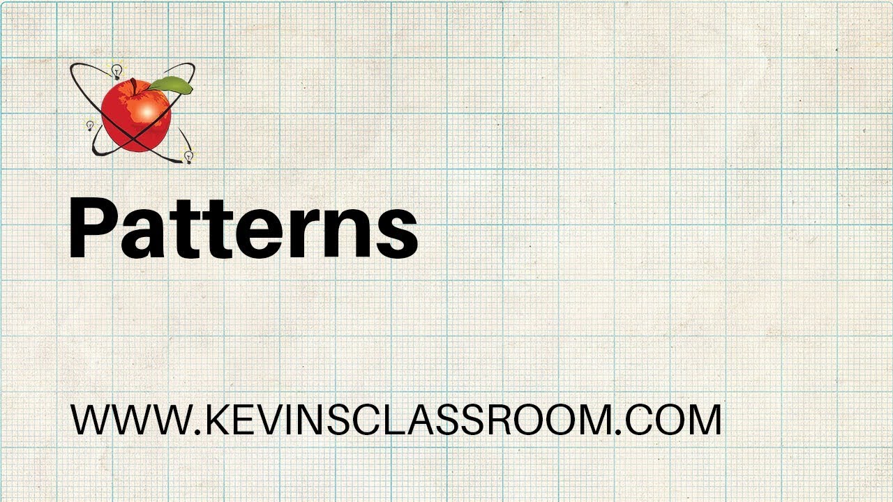 KC Quickie - Grade 10 Maths - Patterns 1