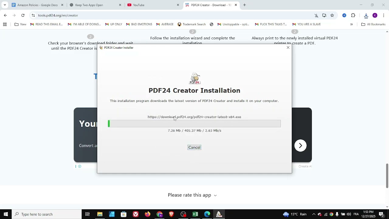 How To Download And Install PDF 24 Creator - Full Guide