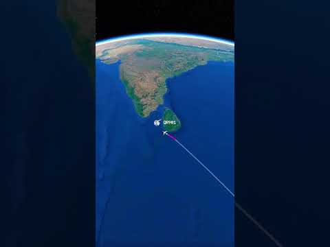 QR901, Perth to Doha Qatar πΆπ¦ Airlines #mapmymadness #adventuretravel