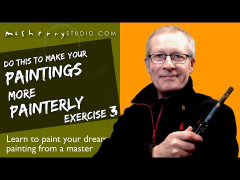 Exercise 3. Unlock Your Creative Potential: Elevate Your Art With Big Brushes On A Compact Canvas.