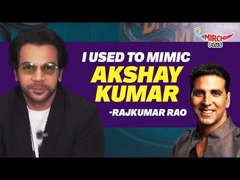 Rajkummar Rao: "Akshay Kumar se maine bahut sikha hai" π | Mirchi Plus