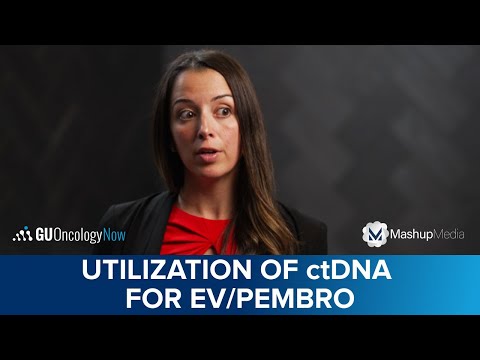 Utilization of ctDNA in the EV/Pembrolizumab Setting