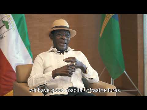 Equatorial Guinea President - H.E. Theodoro Obiang Ngama Basugu