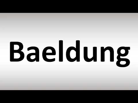 How to Pronounce Baeldung