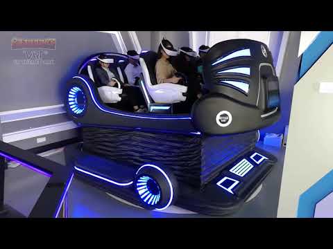 Vart 9dvr Electric 6 Seats 9d Vr Chair Simulator Cinema 9d Virtual Reality